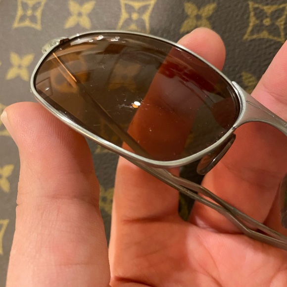Oakley | Accessories | Oakley Rare Vintage Titanium Sunglasses Archival ...